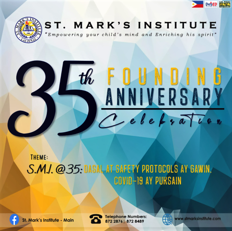 SMI@35 Founding Anniversary Virtual Celebration